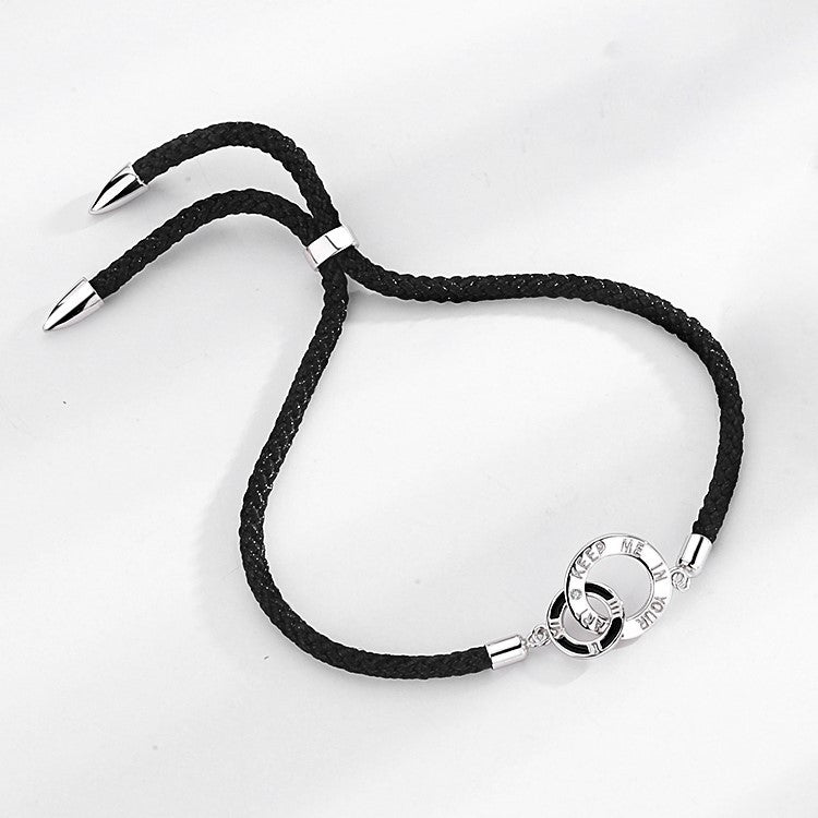 Interlocking couples bracelets store